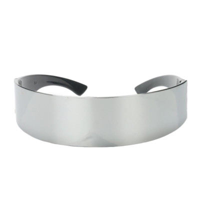 Mirrored Cyclops Futuristic Robocop Alien Sun Glasses Party Club Super ...