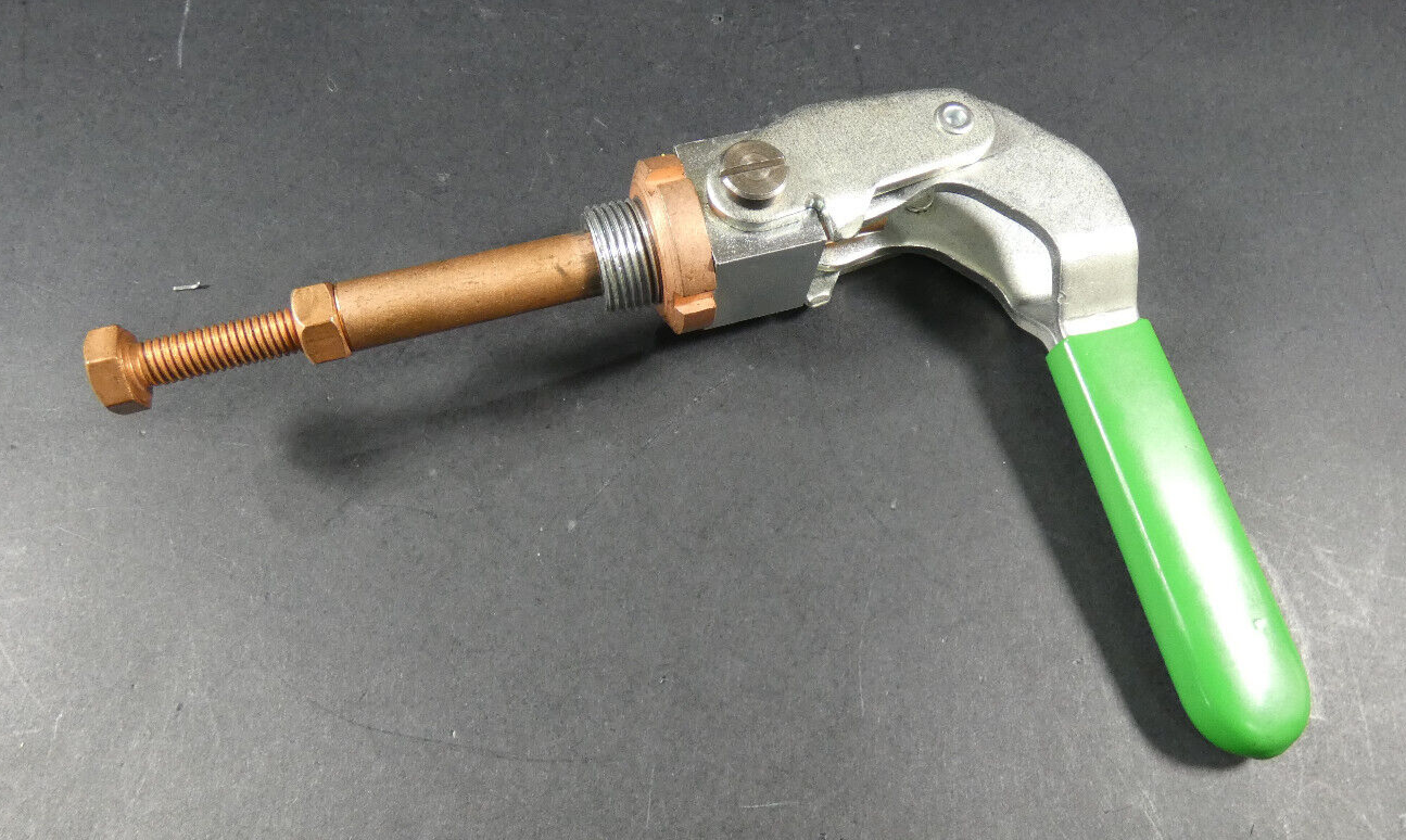 Schnellspanner für Zug und Druck / Kraftspanner / Kniehebelspanner ...