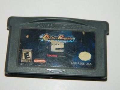 Monster Rancher Advance 2 (Game Boy Advance) GBA worn | eBay