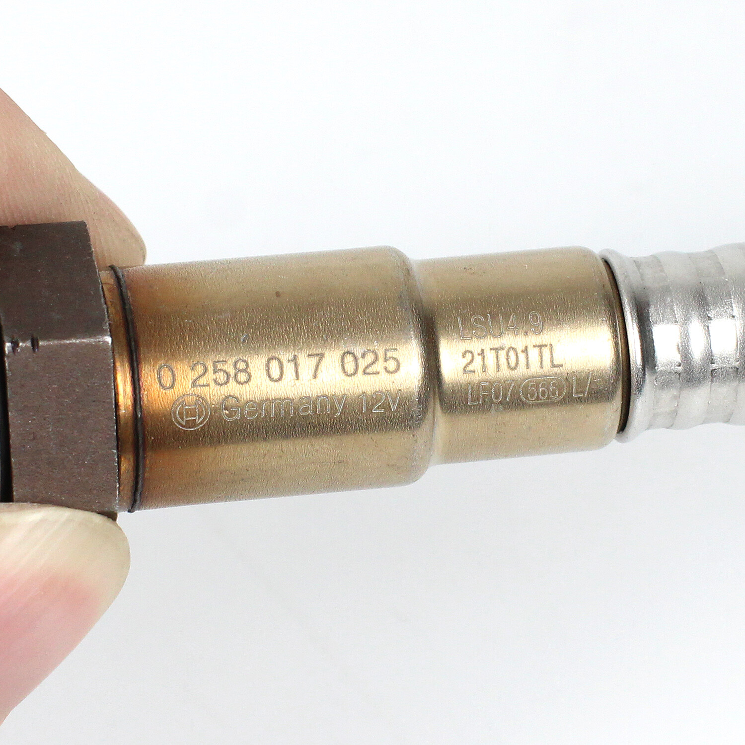 BOSCH 0258017025 LAMBDASONDE LS 17025, LSU-4.9 AUDI BMW SEAT SKODA VW ...