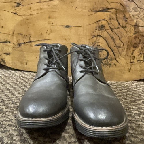 Todd Welsh Dante Black Leather Dress Shoes 8.5 | eBay