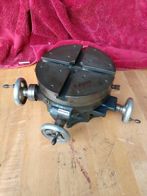 Rotary Tables - Rotary Table For Mill Machine