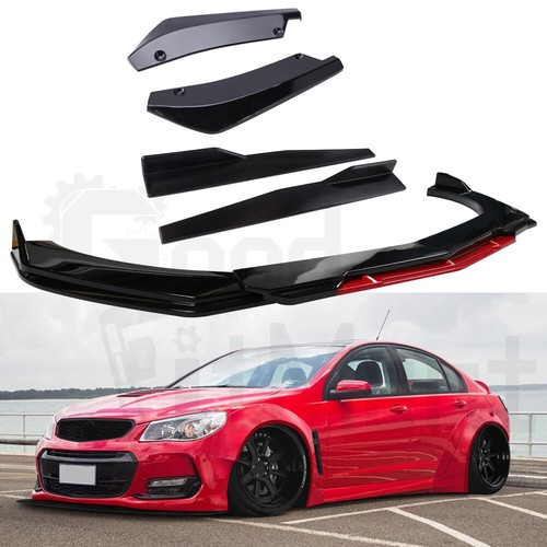 For Holden Commodore VF VE Ute Front Bumper Lip Spoiler Side Skirt Rear ...