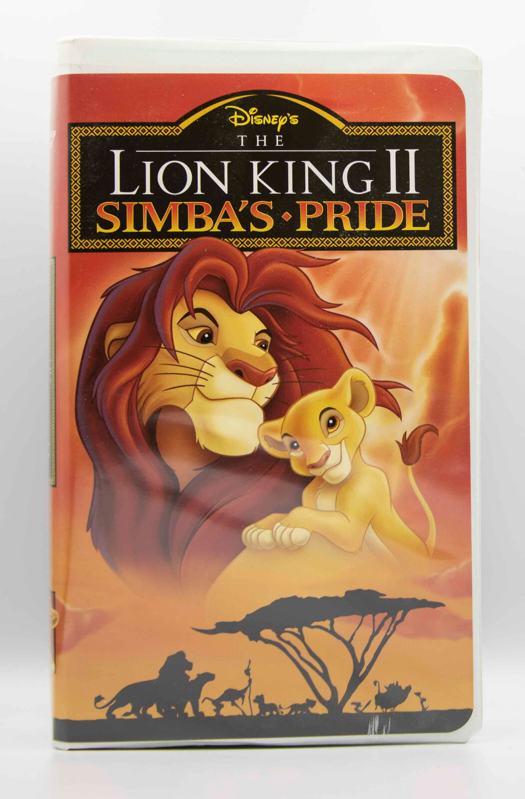 The Lion King II 2 Simba's Pride VHS Walt | Grelly USA