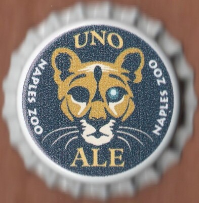USA Plastic Lined Beer Crown Bottle Cap: Uno Ale Brewing | eBay
