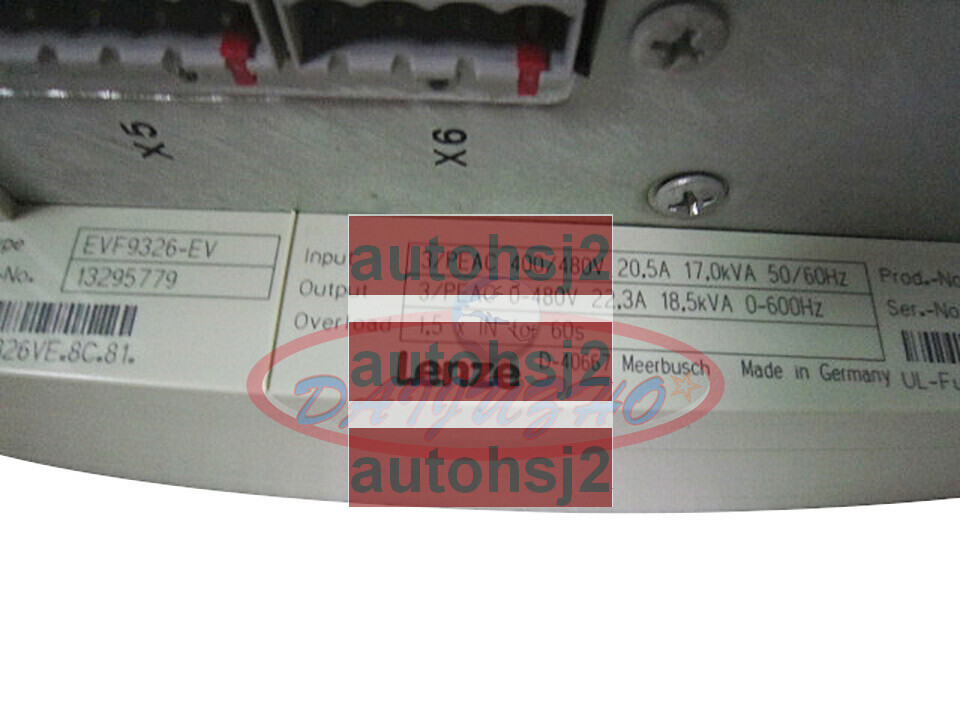 ONE Used Lenze Inverter EVF9326-EV | eBay