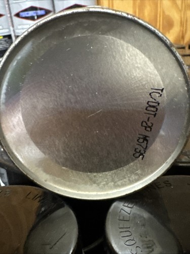 Case Of 12 CROWN AERVOE 7008 13oz 65% ZINC-RICH BRITE GALVANIZE COATING ...