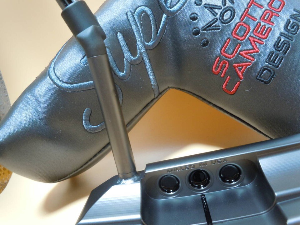 Scotty Cameron SUPER SELECT SQUAREBACK 2 Knuckle Neck welded Custom ...