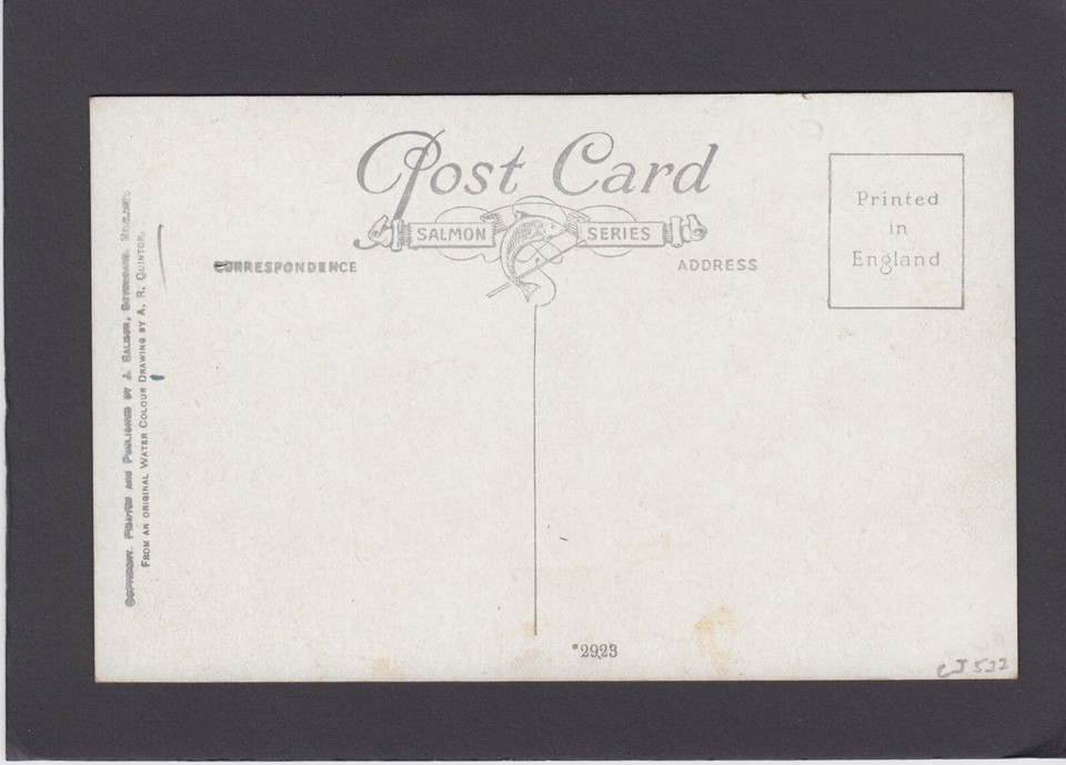 GT.YARMOUTH POSTCARD. A YARMOUTH ROW. A.R.QUINTON CARD NO.2923 | eBay