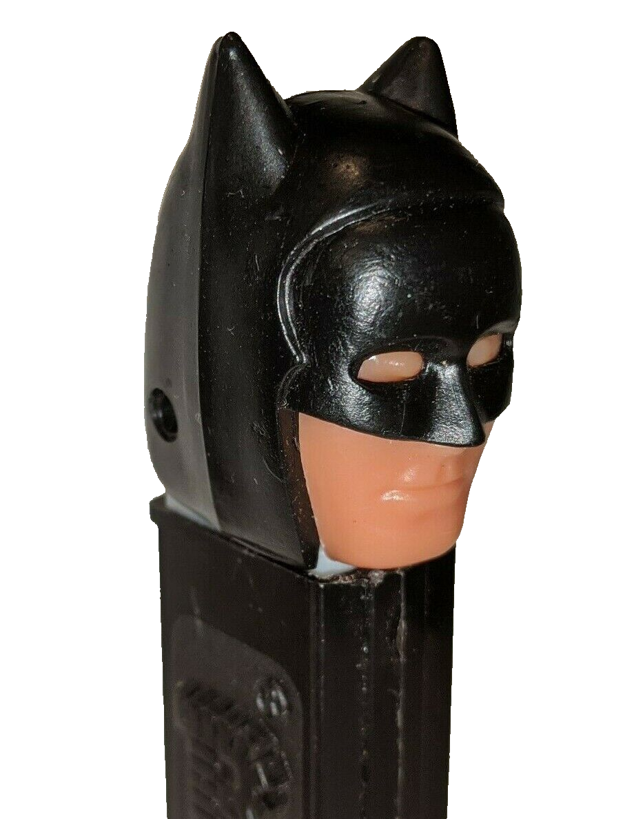 Batman Pez Dispenser Vintage 1985 Slovenia DC Comics Masked Crusader | eBay