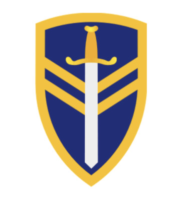 4" 2nd support command army bumper sticker decal usa made | eBay