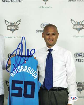 Tyler Hansbrough signed 8x10 photo PSA/DNA North Carolina Tar Heels ...