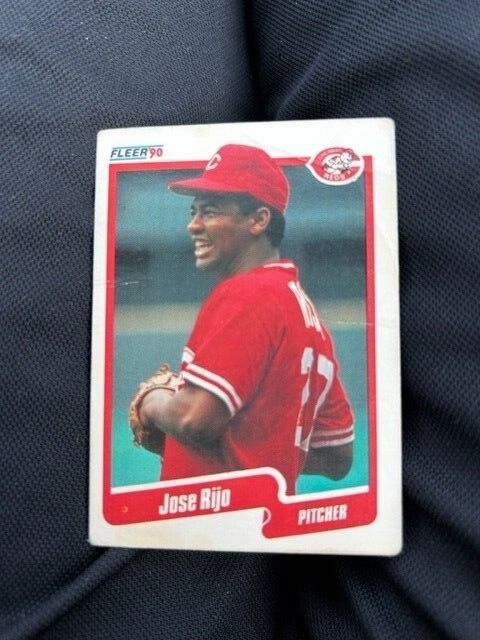 1990 Fleer - #430 Jose Rijo for sale online | eBay