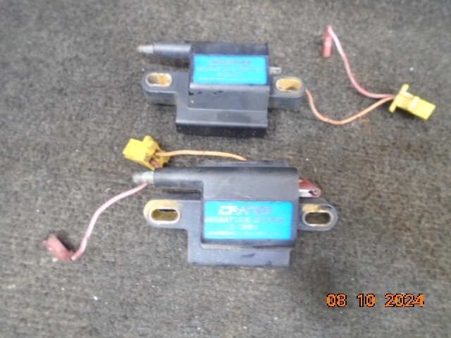 1985 Yamaha V-max Vmax 1200 VMX1200 Dynatek Dyna (2) Ignition Coils 3 ...