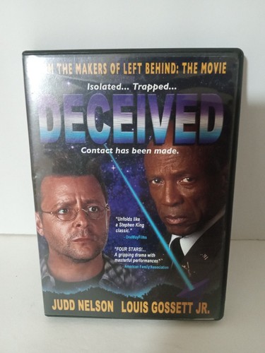 Deceived DVD 2002 Cloud Ten Pictures Judd Nelson Louis Gossett Jr ...