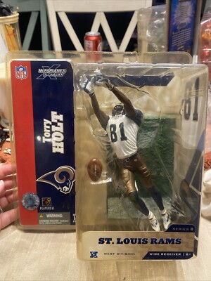 McFarlane's Sports Picks Series 8 Torry Holt St. Louis Rams NFL WR ...