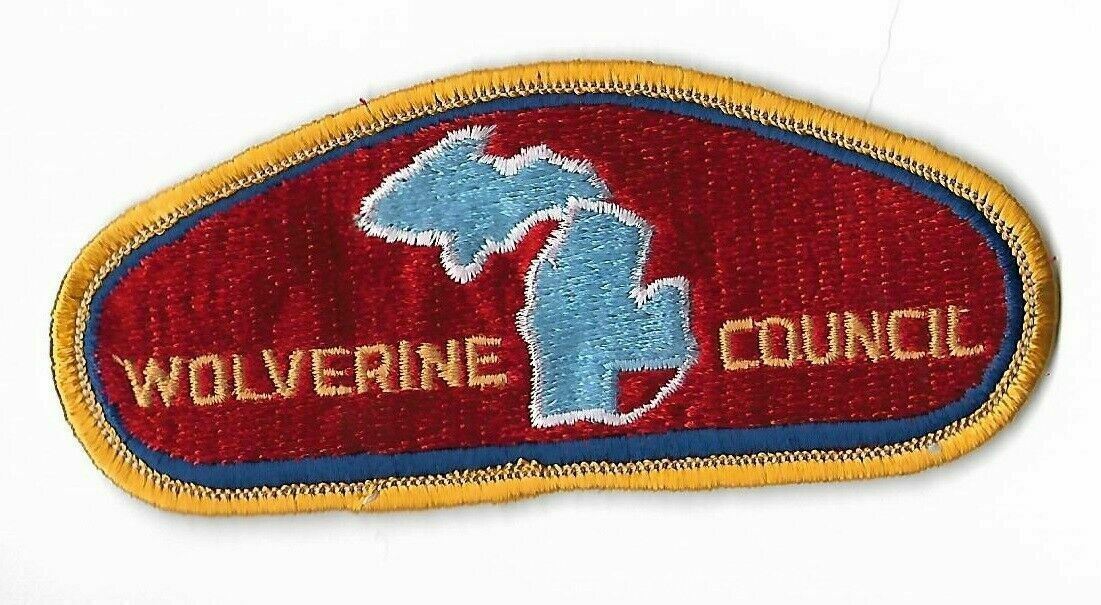 Wolverine Council CSP Patch YOR. Border[NAN-2118] | eBay
