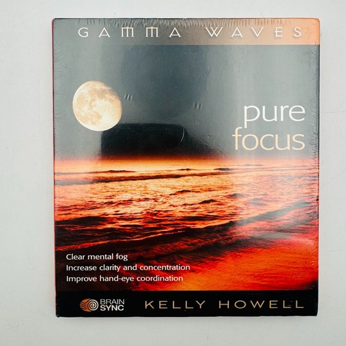 Pure Focus Gamma Waves Brain Sync by Kelly Howell Sealed | eBay