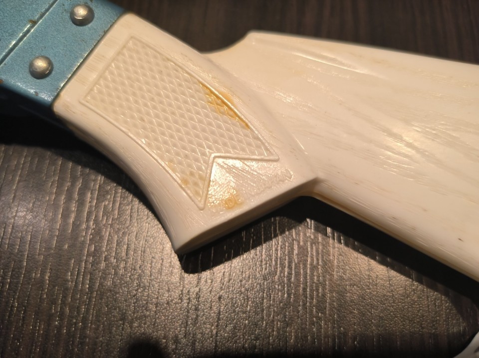 Rare Vintage Victor Rifle Western Tin Toy Cork Gun Rifle Works Great ...