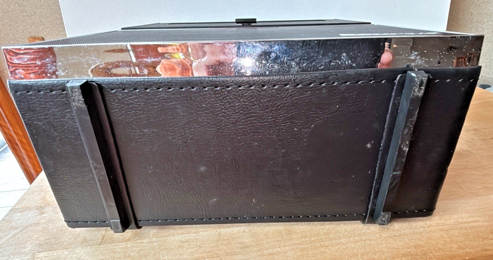 Vintage Air Castle 162F1H 8 Band 19 Transistor Solid State AM/FM Radio ...