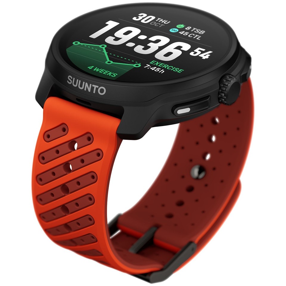 Suunto Race 2 GPS Sports Watch with AMOLED Touchscreen, Heart Rate ...