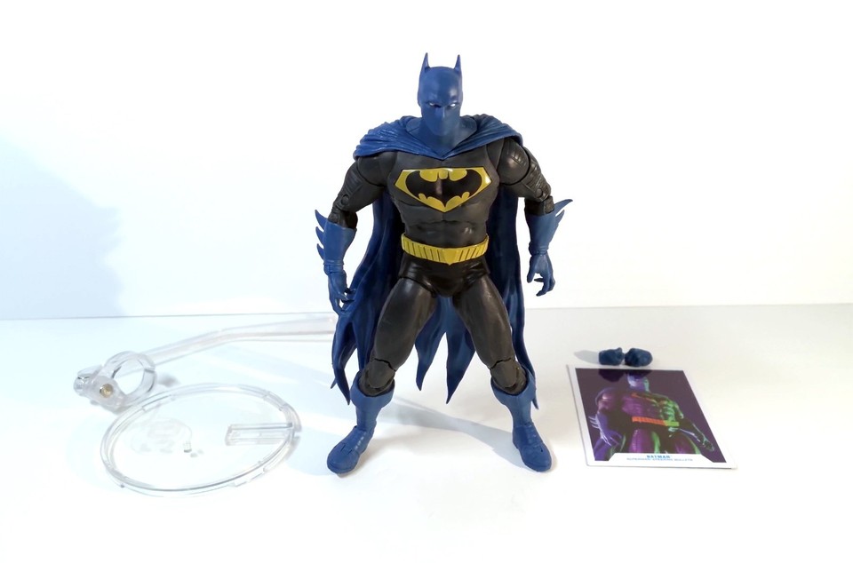 McFarlane Toys DC Multiverse BATMAN Superman: Speeding Bullets 2022 ...
