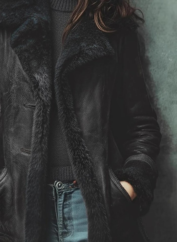 Custom Leather SHEEPSKIN Coat– Made to Measure (Private Order) | eBay