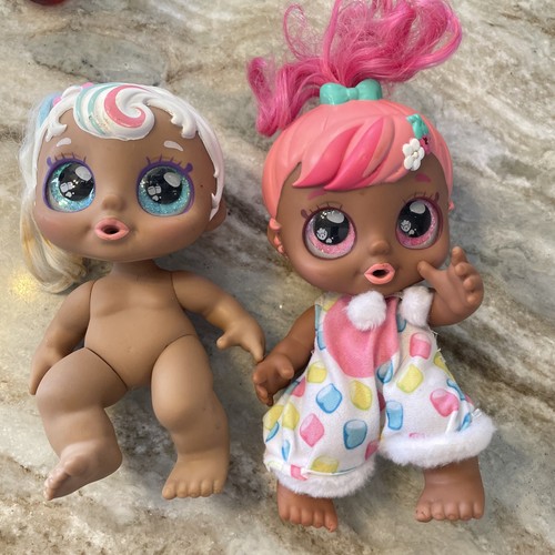Kindi Kids Scented Baby Sister Dolls Mini Mello Strawberry Blossom ...