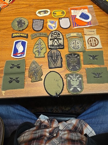 US Army Airborne Special Forces, 509th Geronimo Patch Lot | eBay