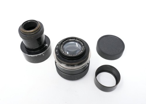 Hugo Meyer Gorlitz Trioplan 3 Inch 76mm F3 Lens L39 and C Mount Very ...