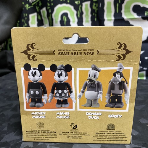 Medicom Toy Disney Kubrick Mickey Mouse & Julius Runaway Brain | eBay
