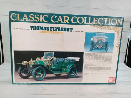 Classic Car Collection Model Number 1910 Thomas Flyer Model 40 Bandai ...