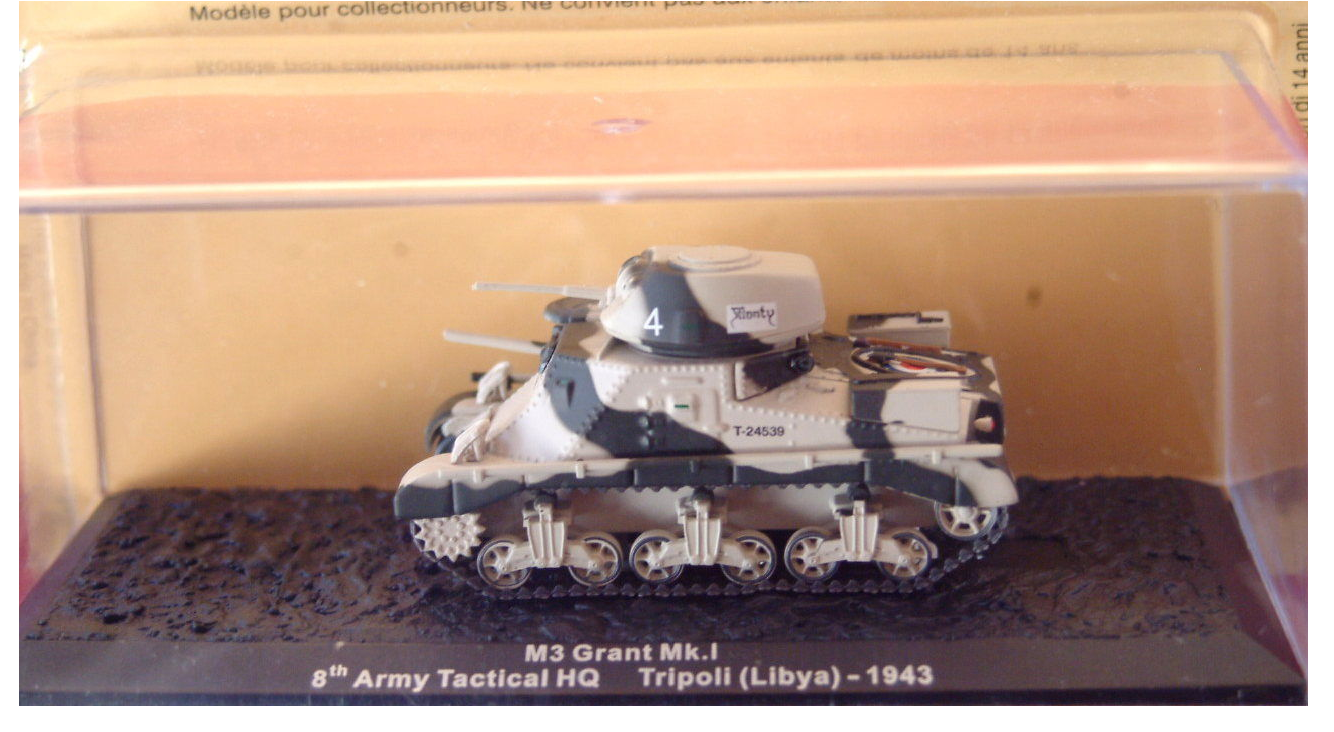 Combat Tank Tow Truck Tank M3 Grant Mk. Tripoli Libya 1943 ( N.E) | eBay
