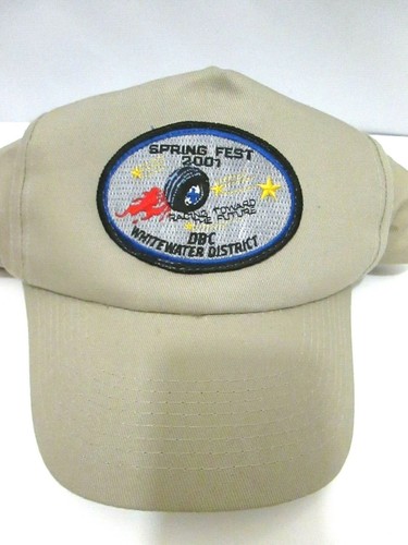 VTG 2001 SPRINGFEST DBC WHITEWATER DISTRICT PATCH HAT/CAP SNAPBACK | eBay