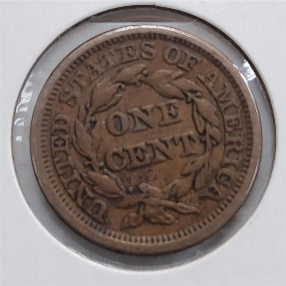 1844 LARGE CENT | eBay
