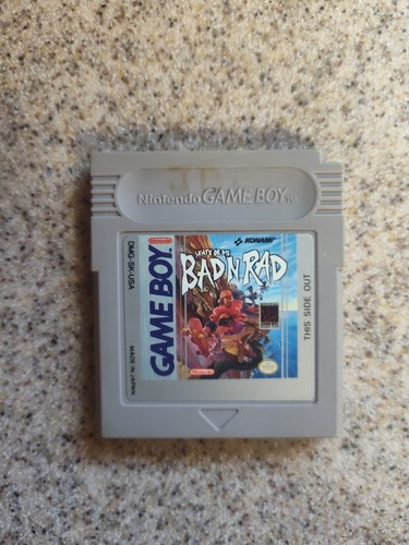 Skate or Die: Bad 'N Rad (Nintendo Game Boy, 1990) 83717140030 | eBay