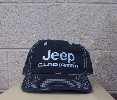 JEEP Gladiator Embroidered Ball Cap Hat Rubicon Wrangler Cherokee Track ...