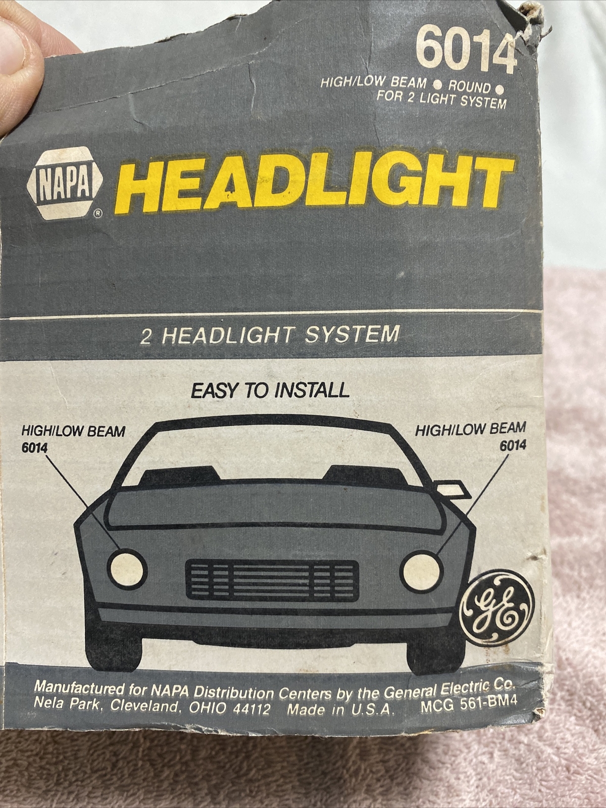 NAPA High / Low Beam 6014 - for sale online | eBay
