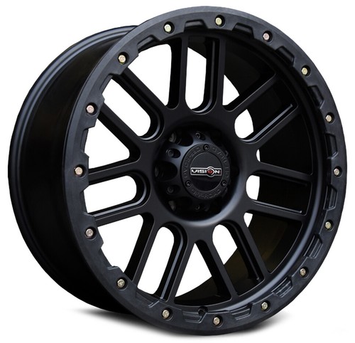 18x9 Vision 111 Nemesis 6x135 18 Matte Black Wheels Rims Set(4) 87.1 | eBay