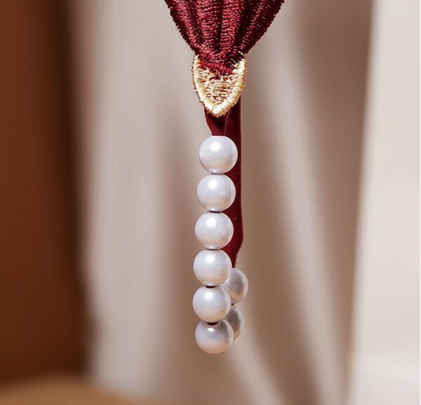 Perlen String ouvert transparent Dessous Slip sexy Schwarz Reizwäsche S ...