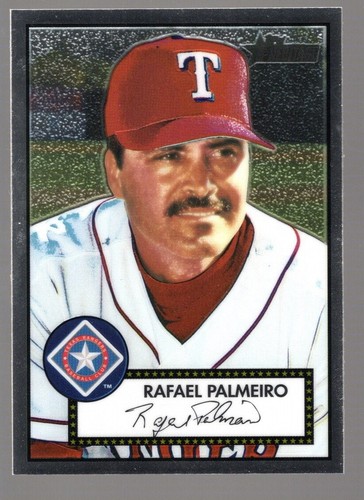 Rafael Palmeiro 2001 Topps Heritage #CP24 Chrome 247/552 | eBay