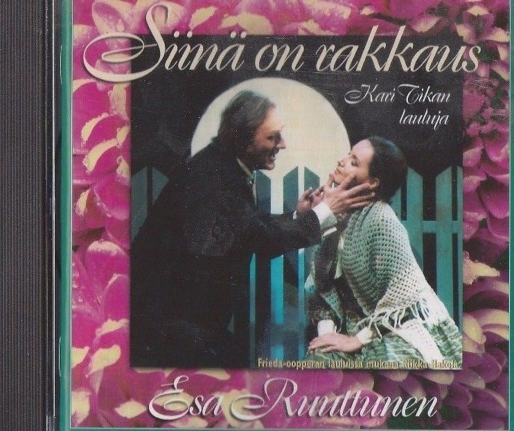 SIINA ON RAKKAUS Kari Tikka / Esa Ruuttunen CD OOP AUSTRIA IMPORT | eBay