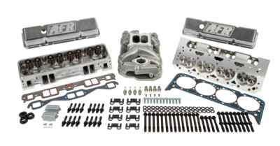AFR 195cc SBC Enforcer Top-End Engine Kit For SBC 355-400 Stroker ...