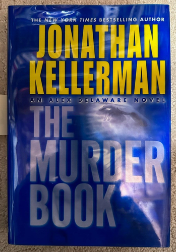 🖋SIGNED 1ST ED🖋Jonathan Kellerman, The Murder Book - Hardcover NEW 9780345452535 | eBay