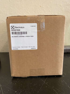 243297608 FRIGIDAIRE REFRIGERATOR ICE MAKER *NEW OEM PART* | eBay