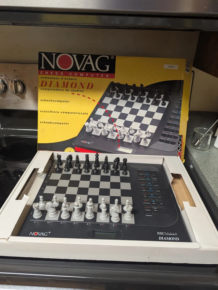 Novag Diamond Vintage Electronic Chess Computer | eBay