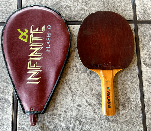 Infinite FLASH-O Vulcasoft Professional Table Tennis Blade Ping Pong ...