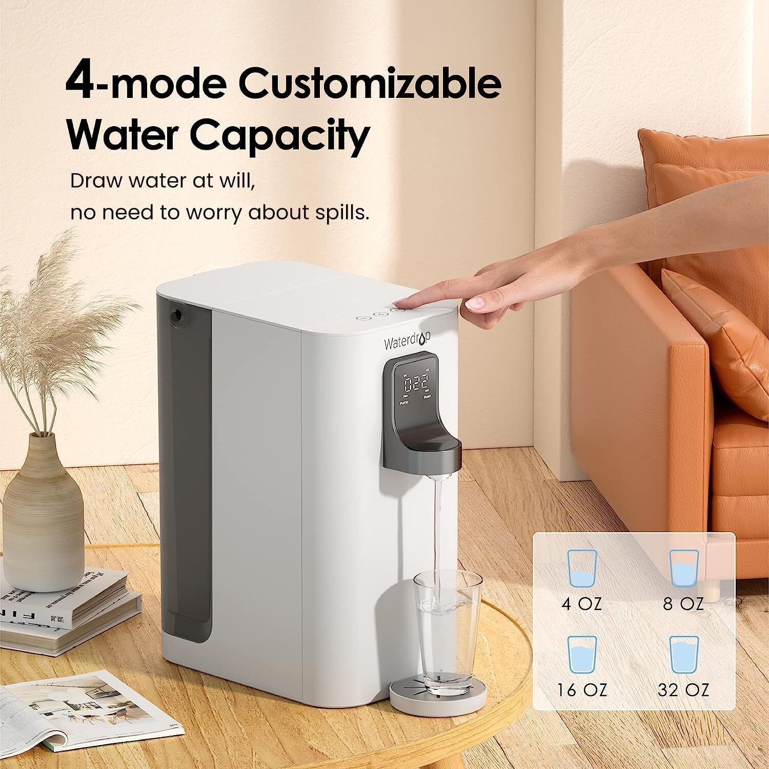 Waterdrop K19-S Countertop Reverse Osmosis System - WHITE | eBay