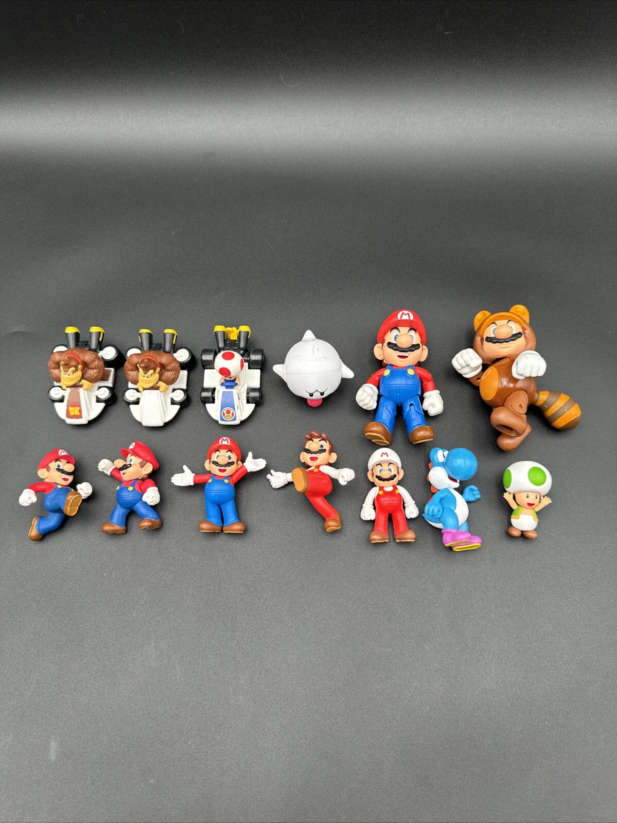 Super Mario Bros Figures Lot of 13 toys Collectibles Donkey Kong Mario ...