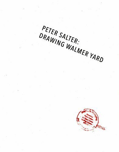 Peter Salter: Drawing Walmer Yard by Peter Salter (2017, Spiral) for ...